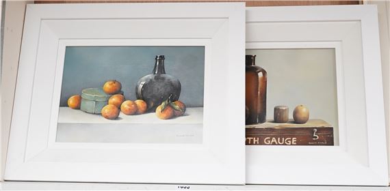 Susan Cairns | Still lifes of fruit and vessels | MutualArt