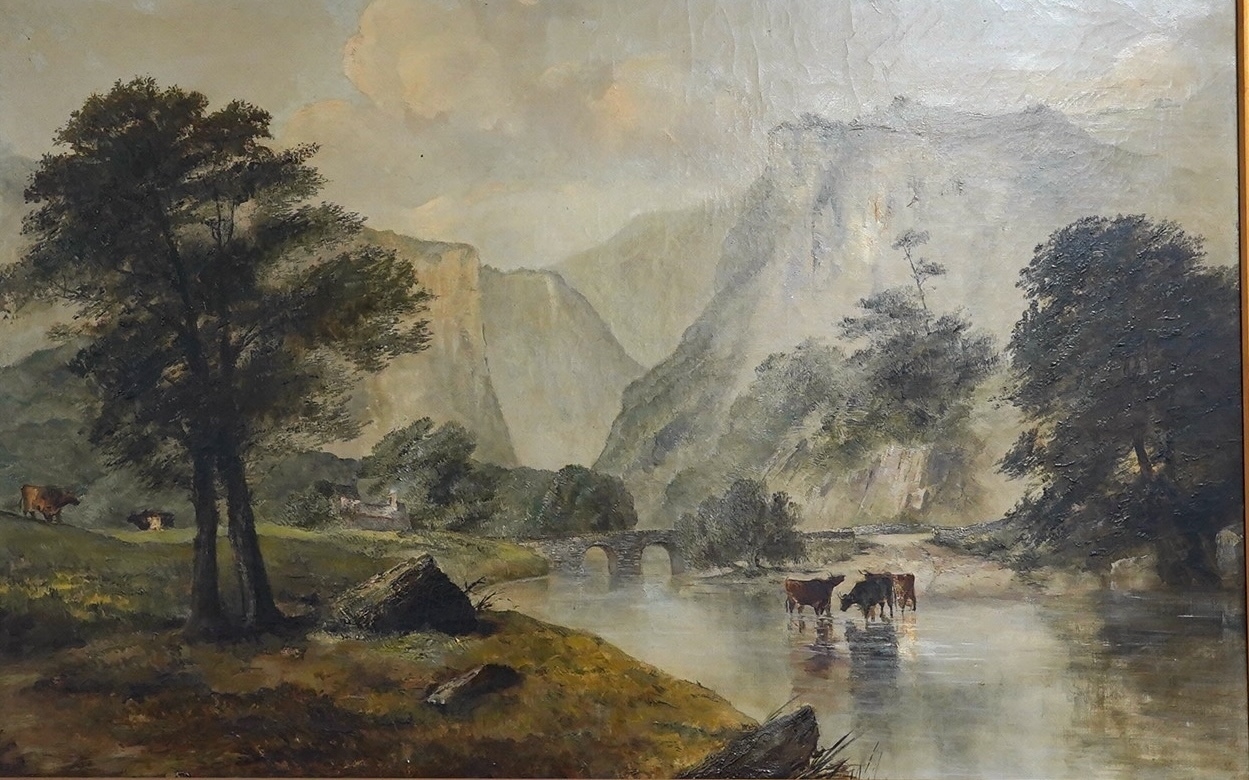 Alfred Vickers | Highland landscape | MutualArt