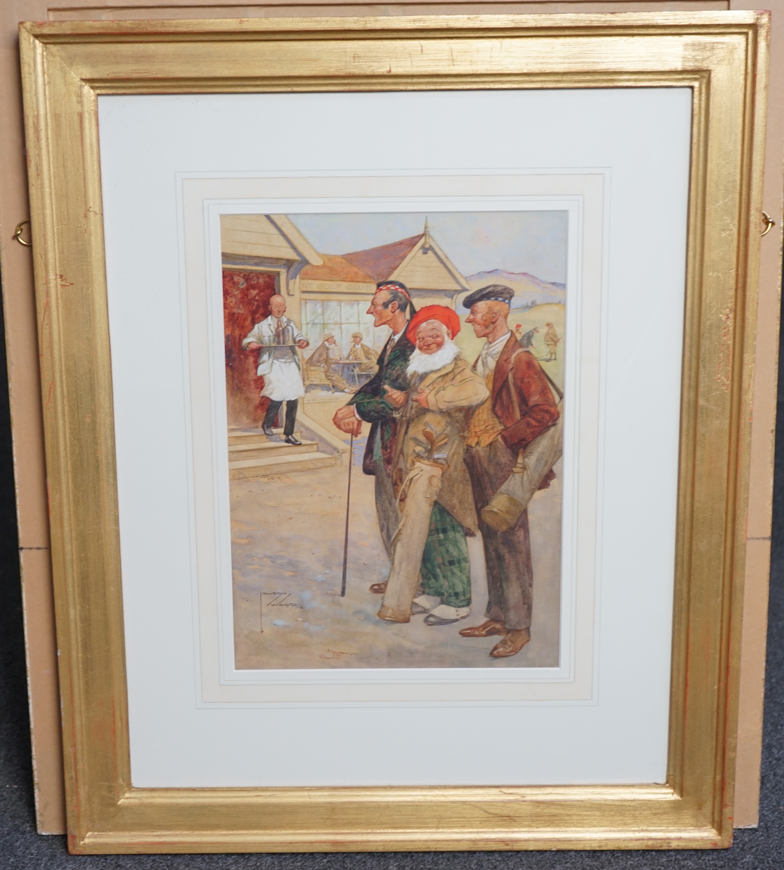 Lawson Wood | 'The 19th Hole' (18) | MutualArt