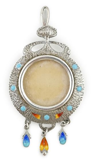 An Edwardian | An Edwardian Art Nouveau silver (1906) | MutualArt