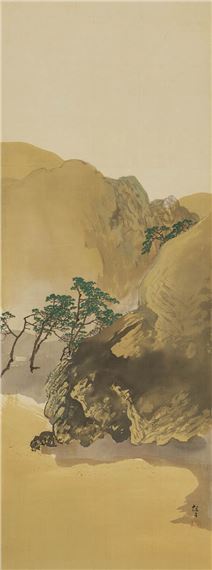 Okoku Konoshima | Winding coast | MutualArt