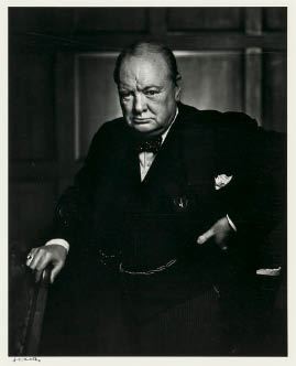 Yousuf Karsh | Winston Churchill | MutualArt