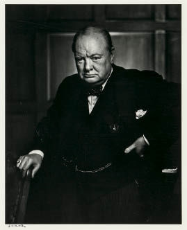 Yousuf Karsh | Winston Churchill | MutualArt