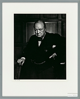 Yousuf Karsh | Winston Churchill | MutualArt