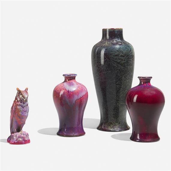 Bernard Moore | Collection of four works (Circa 1920) | MutualArt