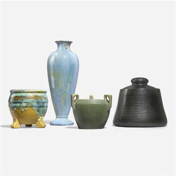 Fulper Pottery Company | Collection of four works (1909 - 1934) | MutualArt