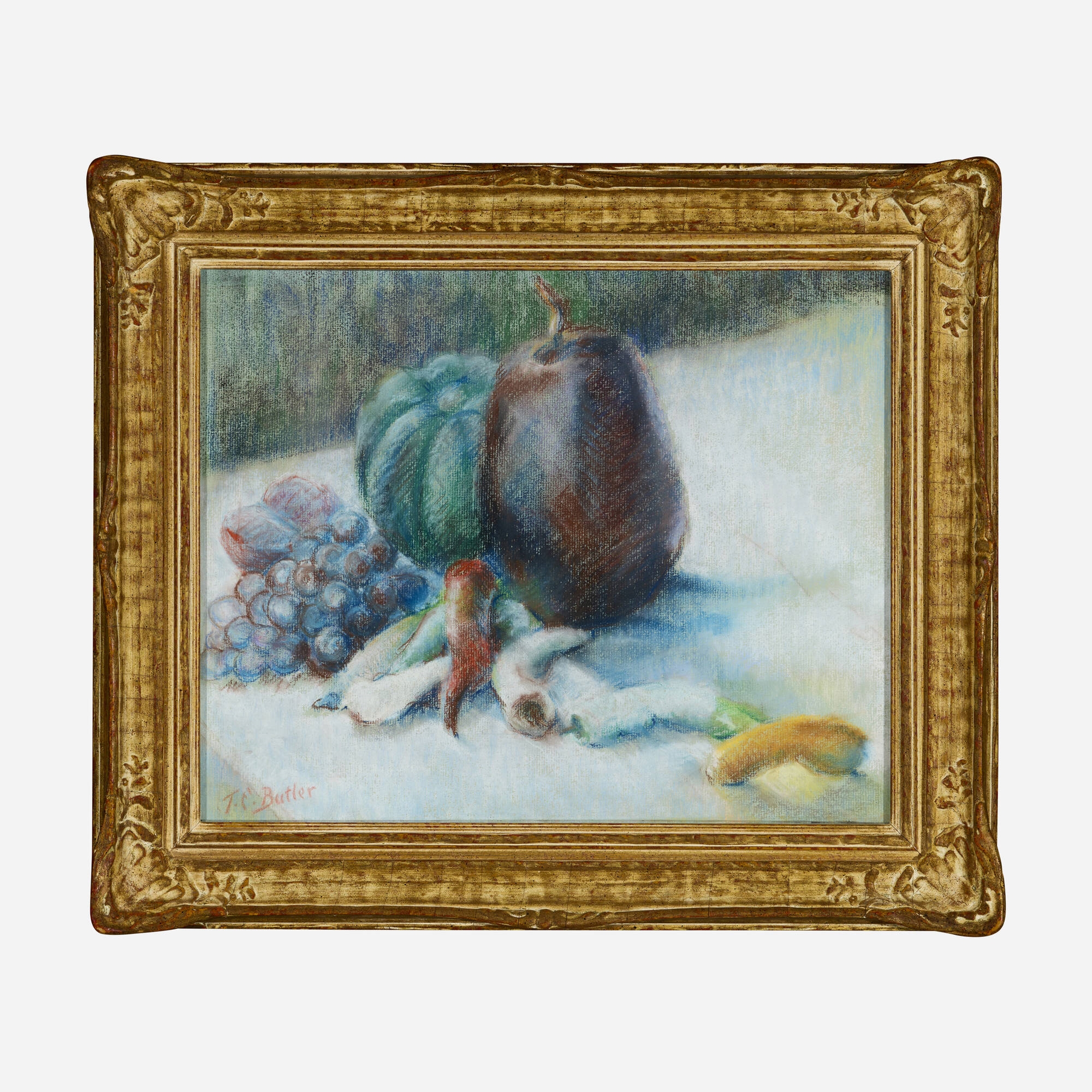 Theodore Earl Butler | Still Life with Fruits and Vegetables (Circa ...