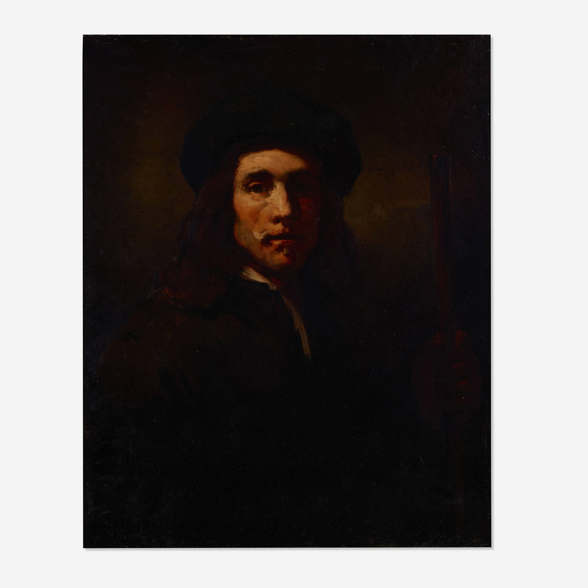 Rembrandt van Rijn | Study after Rembrandt’s Portrait of a Man (1889 ...