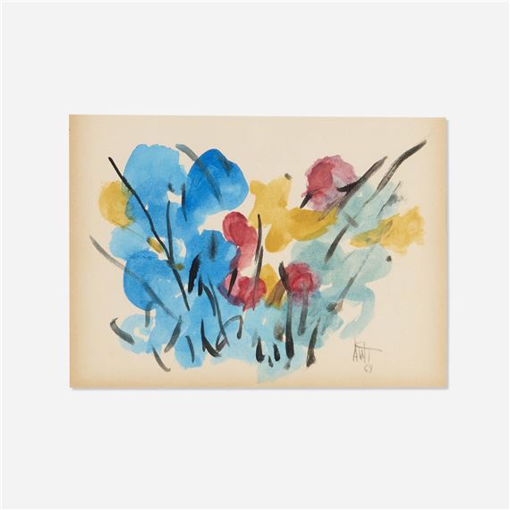 Alma Thomas | Alma Thomas (1969) | MutualArt