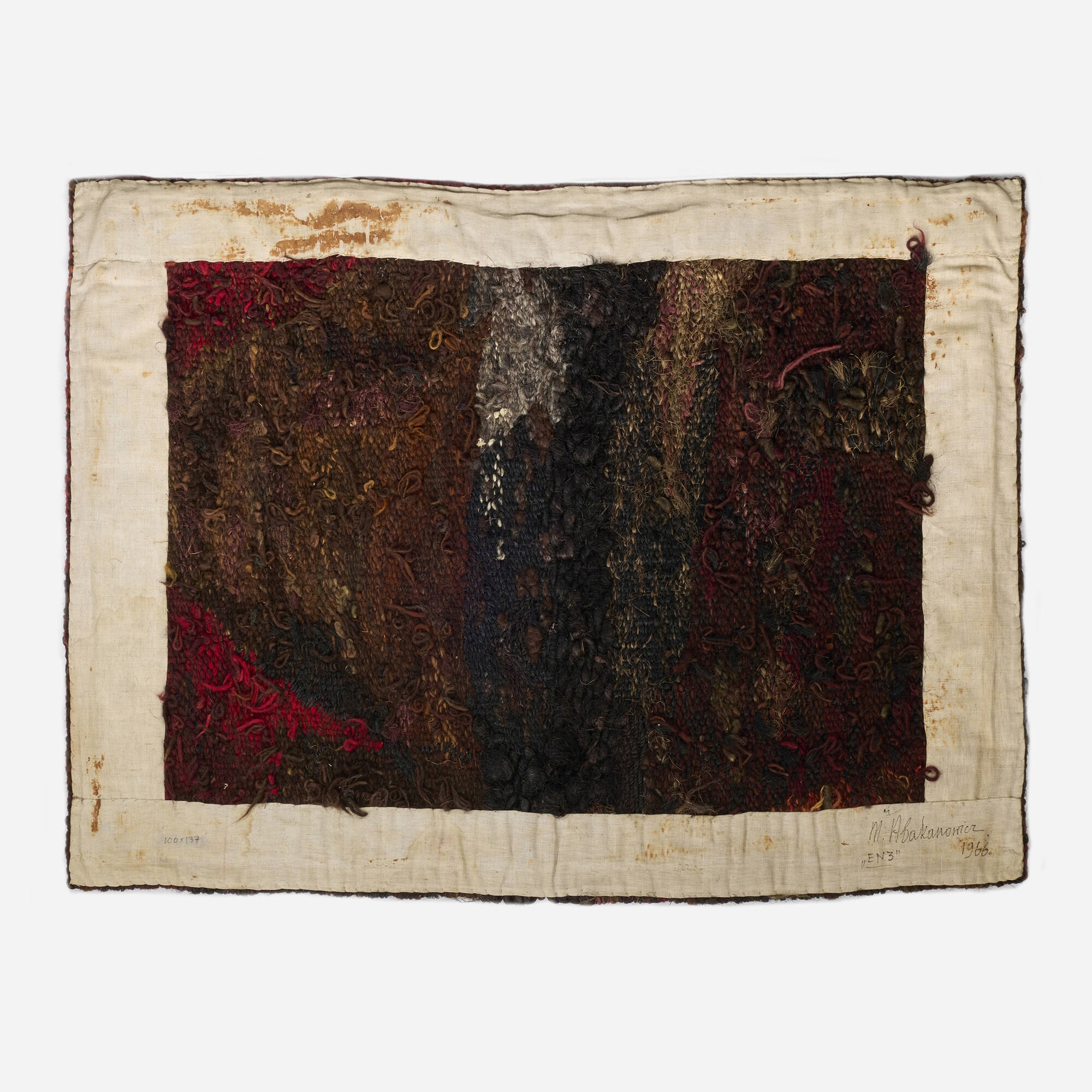 Magdalena Abakanowicz | EN3 (1966) | MutualArt