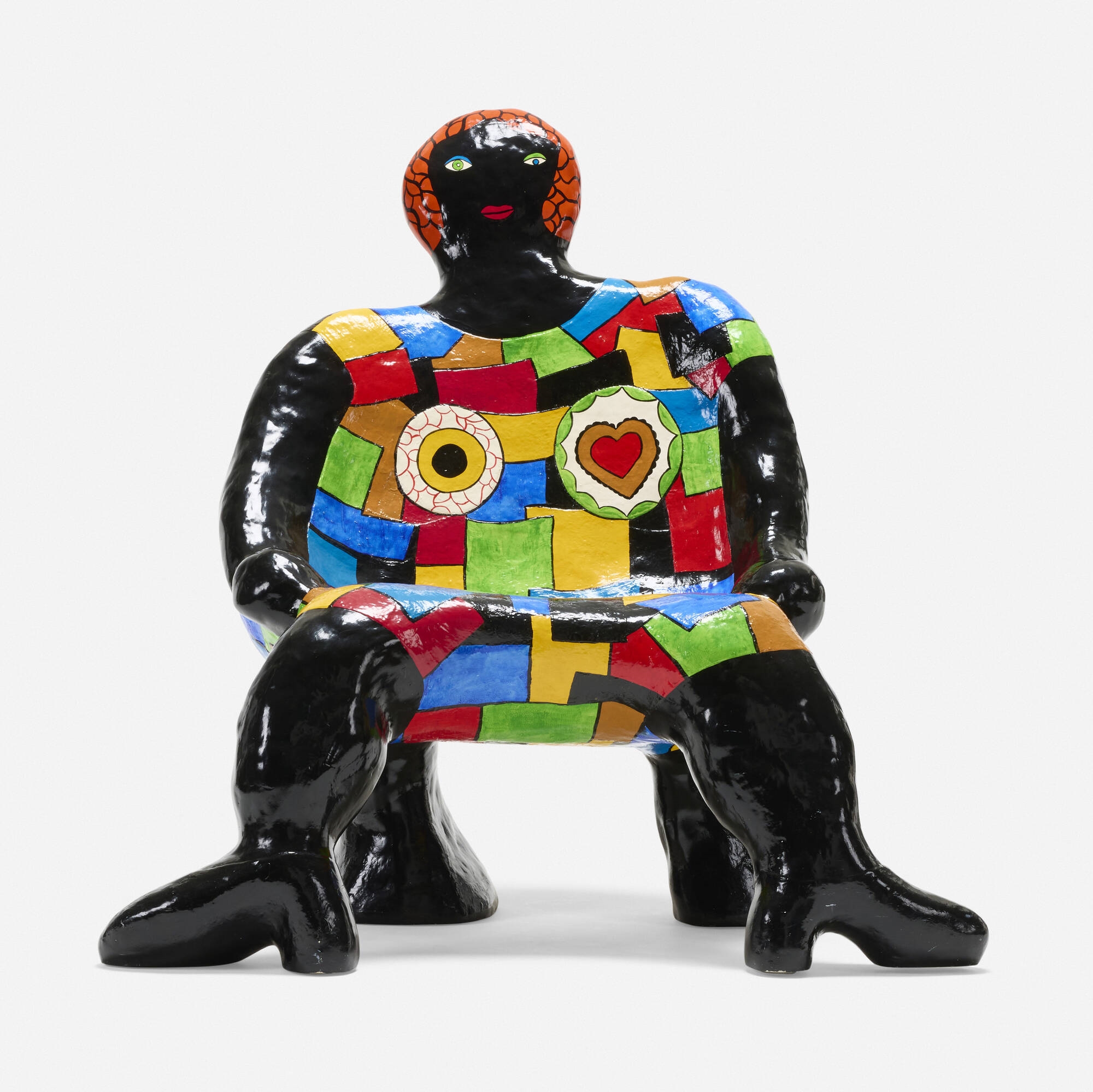 Niki de Saint Phalle | Clarice (chaise femme) (1982) | MutualArt