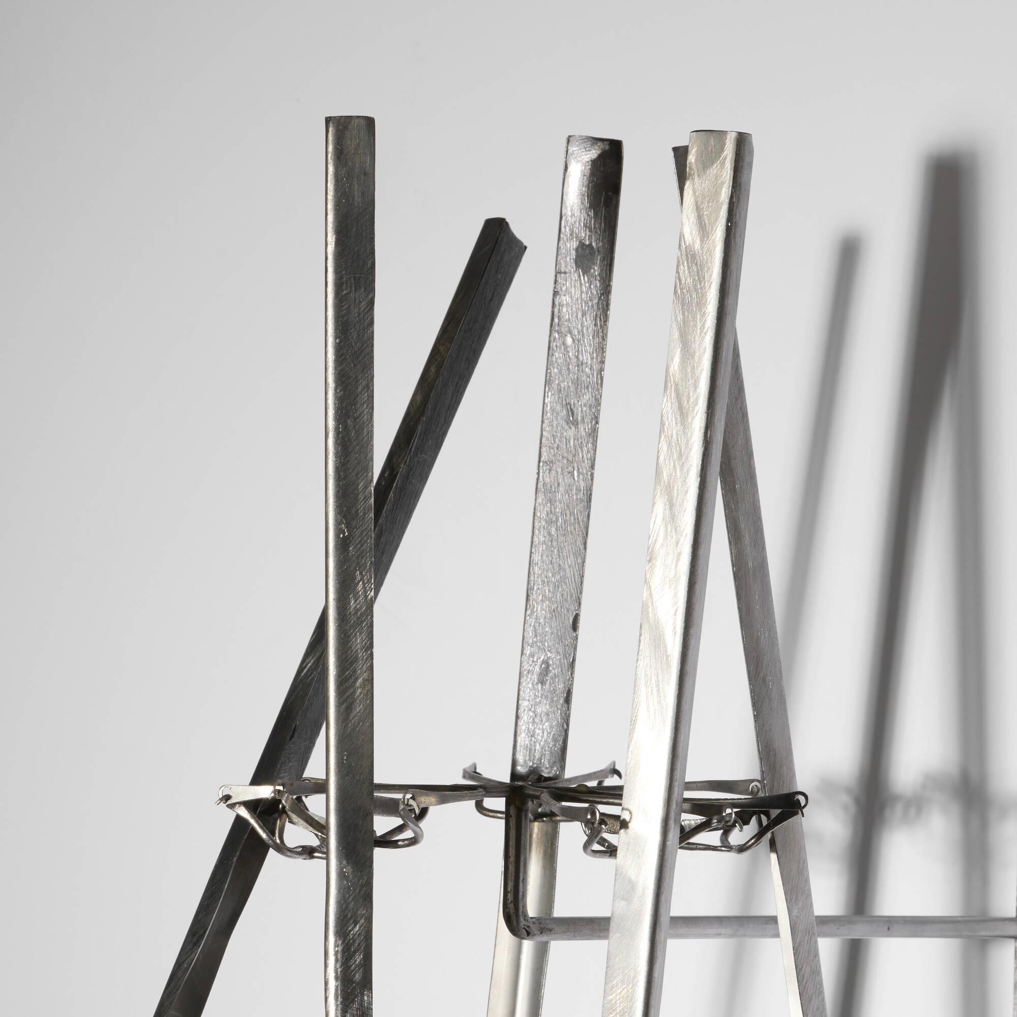 George Rickey | Inverted Column (1966) | MutualArt