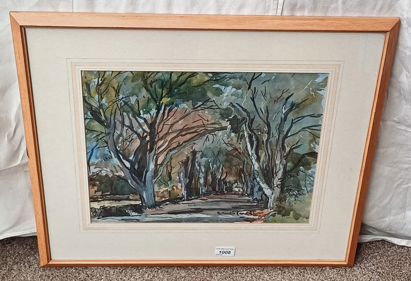 Robert Hardie Condie | the avenue signed | MutualArt