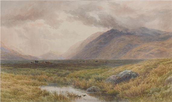 Alfred Powell | 4 Artworks at Auction | MutualArt