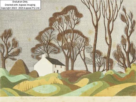 John Luke | SELF PORTRAIT (1929) | MutualArt