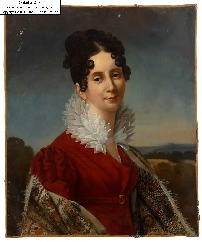 François Pascal Simon Gérard | French 1770-1837- A pair of portraits ...