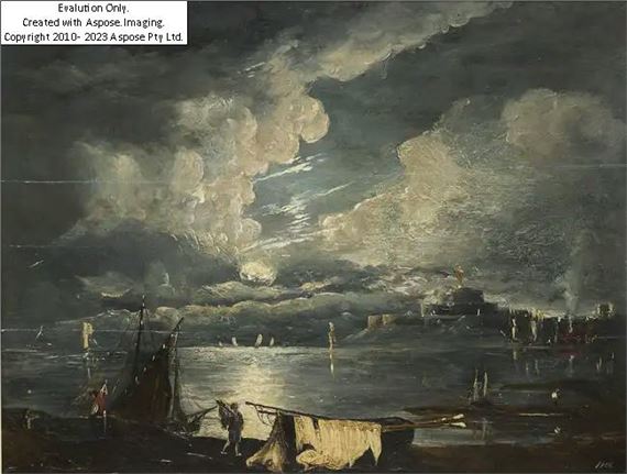 Claude-Joseph Vernet | Coastal scene with figures by their boats, at ...