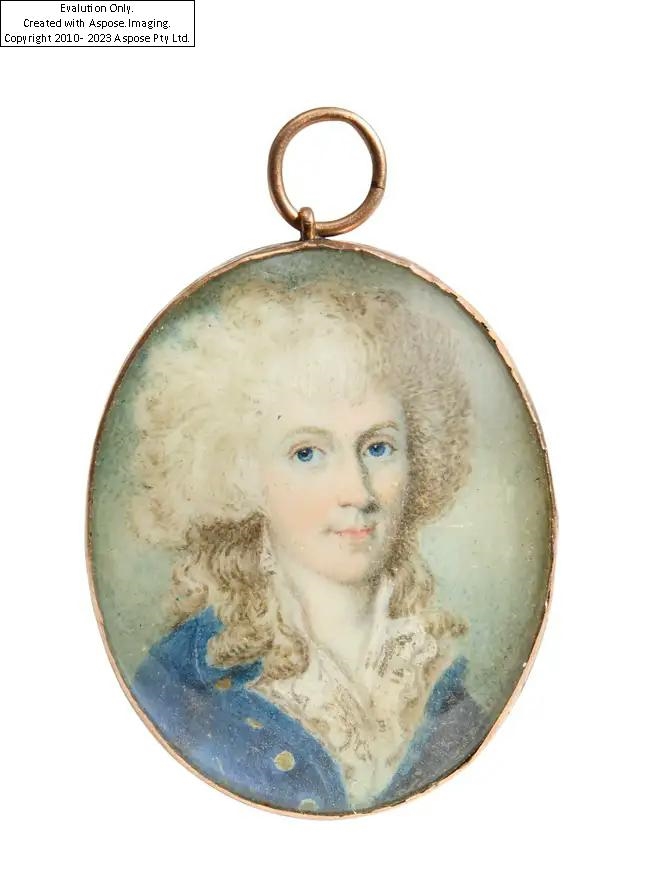 Richard Cosway | British 1742-1821- Portrait of a lady | MutualArt