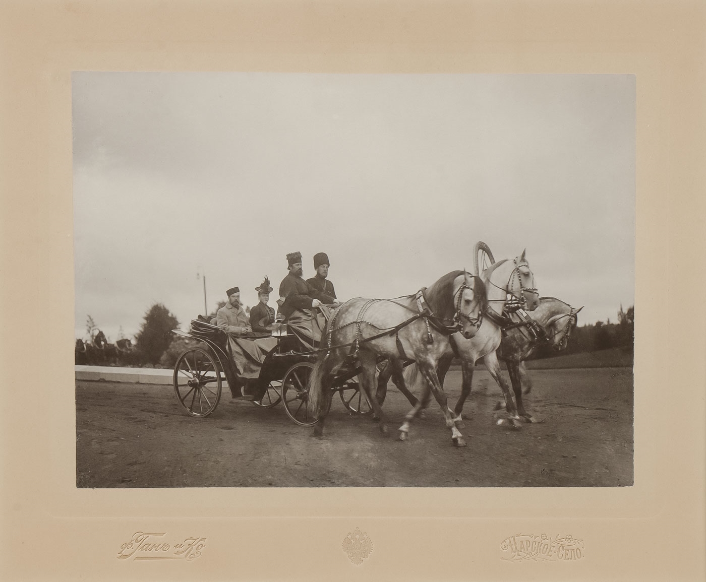 Russian School, 20th Century | OFFICIAL IMPERIAL RUSSIAN COURT PHOTOGRAPH (Circa 1902) | MutualArt