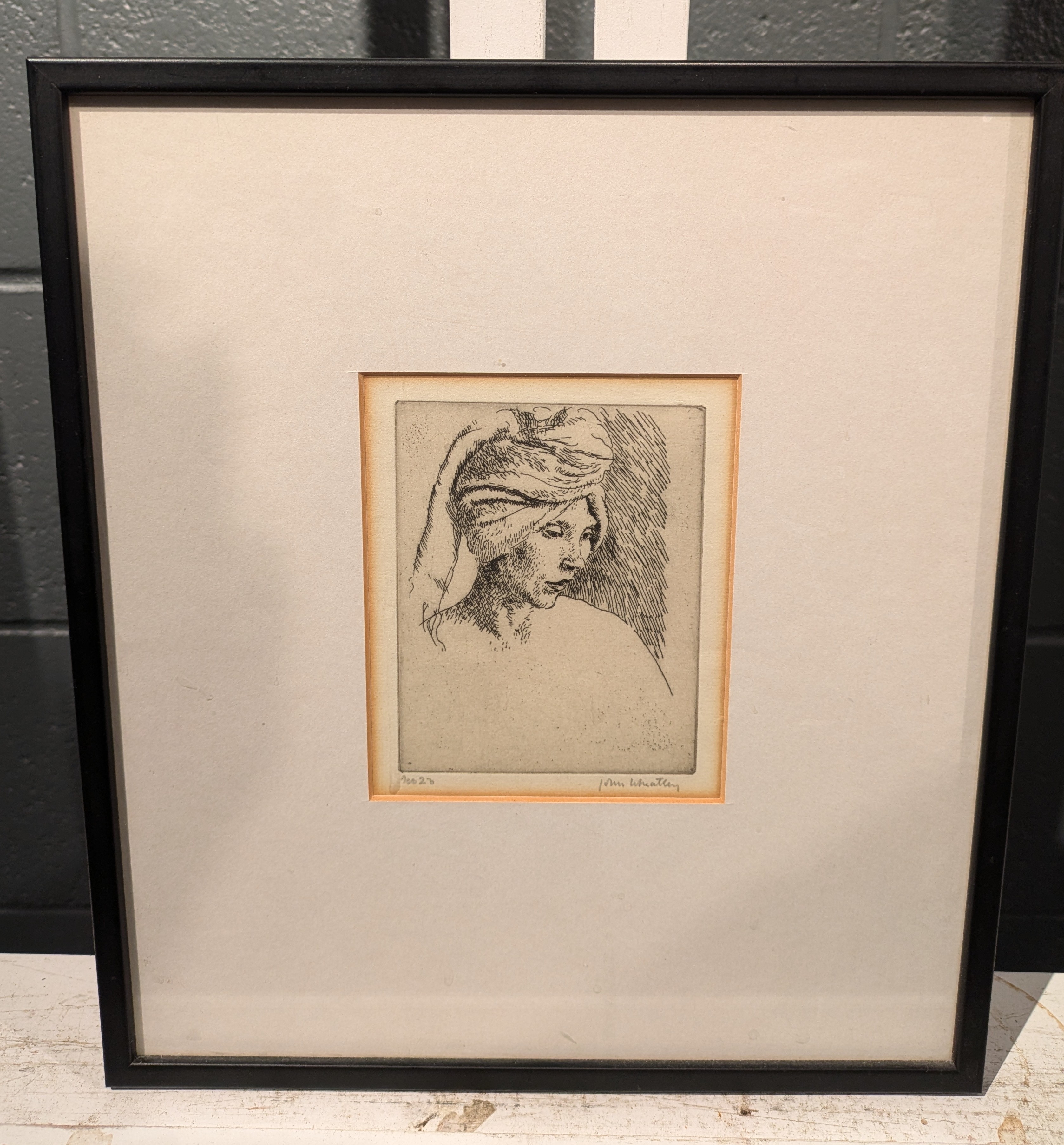 John Wheatley | A female head study | MutualArt