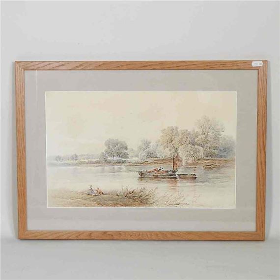 Edwin Taylor | watercolour | MutualArt