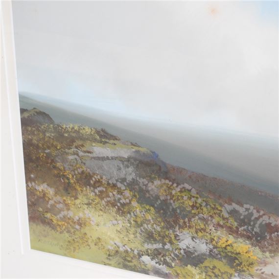 Reginald Daniel Sherrin | coastal view of Devon | MutualArt