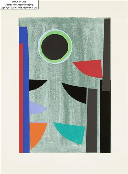 Terry Frost | British 1915-2003 (1997) | MutualArt