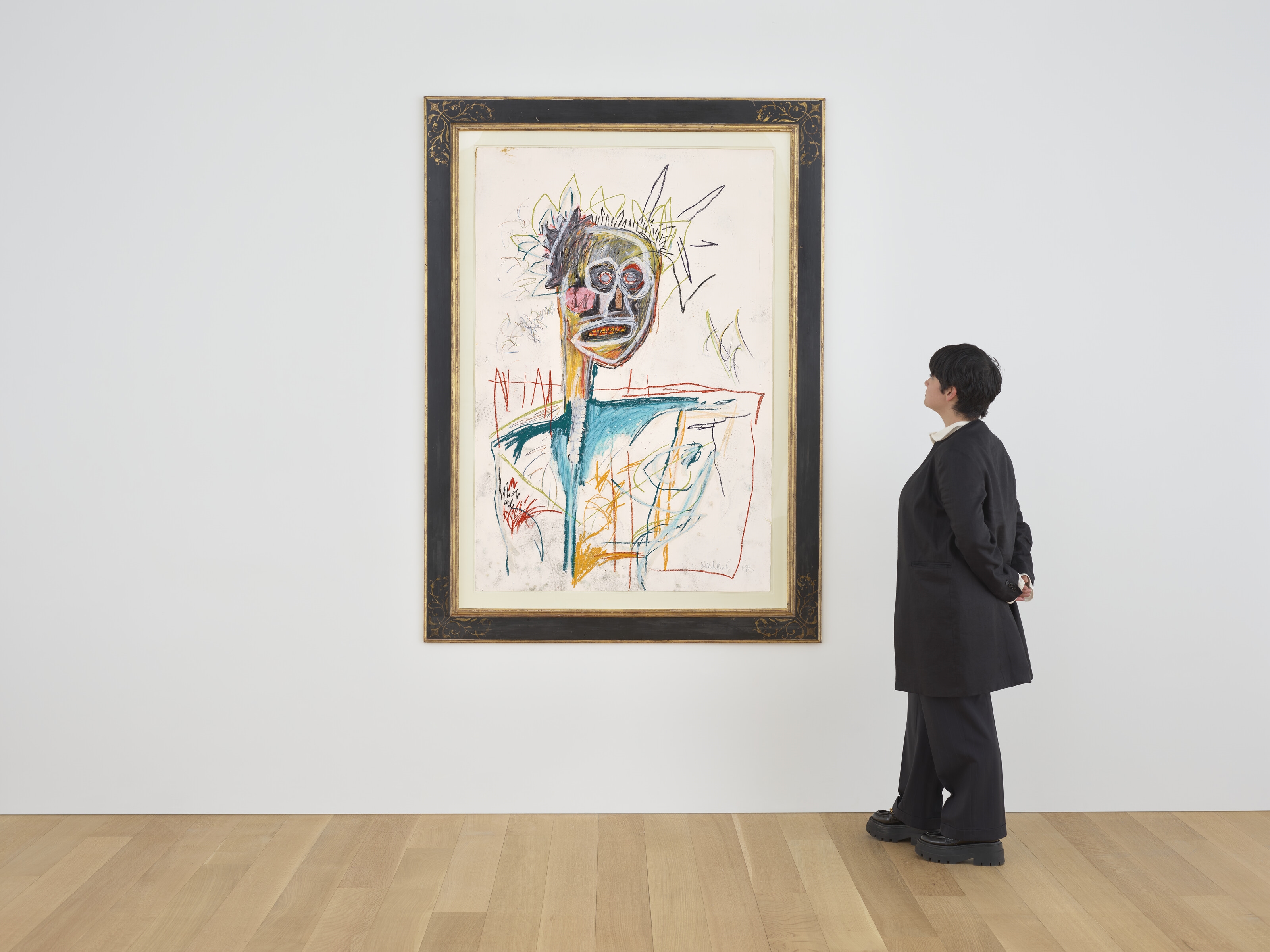 Jean-Michel Basquiat | Untitled (1982) | MutualArt