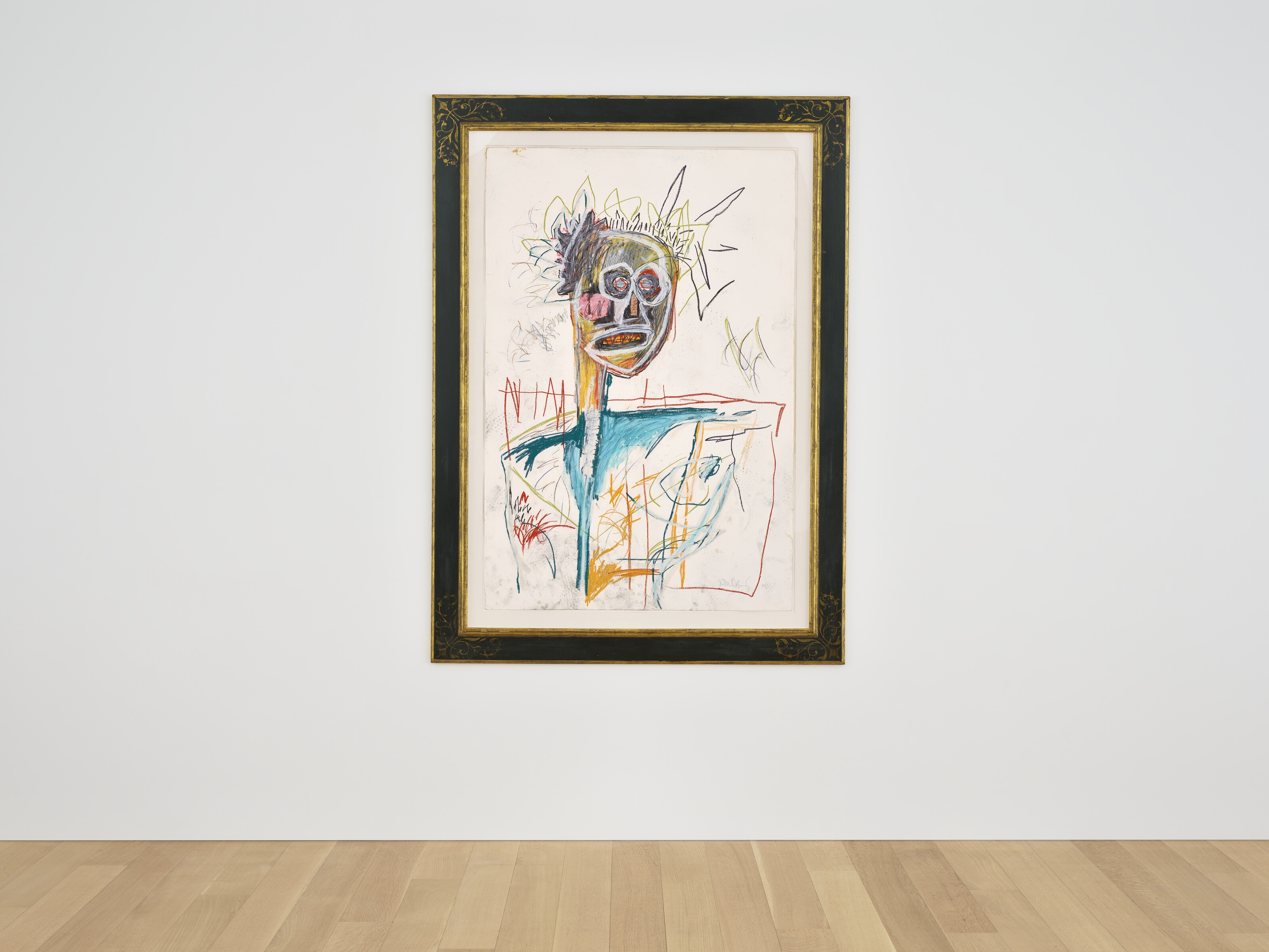 Jean-Michel Basquiat | Untitled (1982) | MutualArt