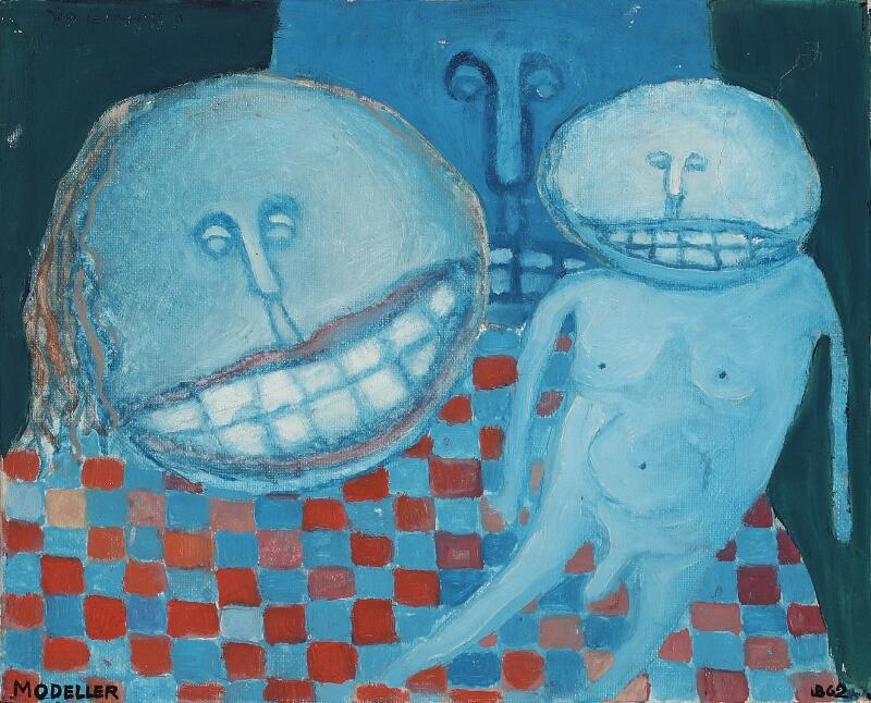 Jørgen Brems Boberg | Modeller (1962) | MutualArt