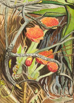 Edith King | Haemanthus Coccineus (Paintbrush Lily | MutualArt