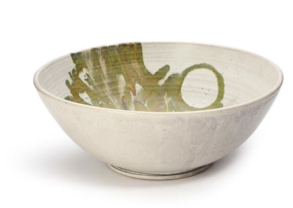 Carl Cunningham-Cole | A large, circular stoneware bowl | MutualArt