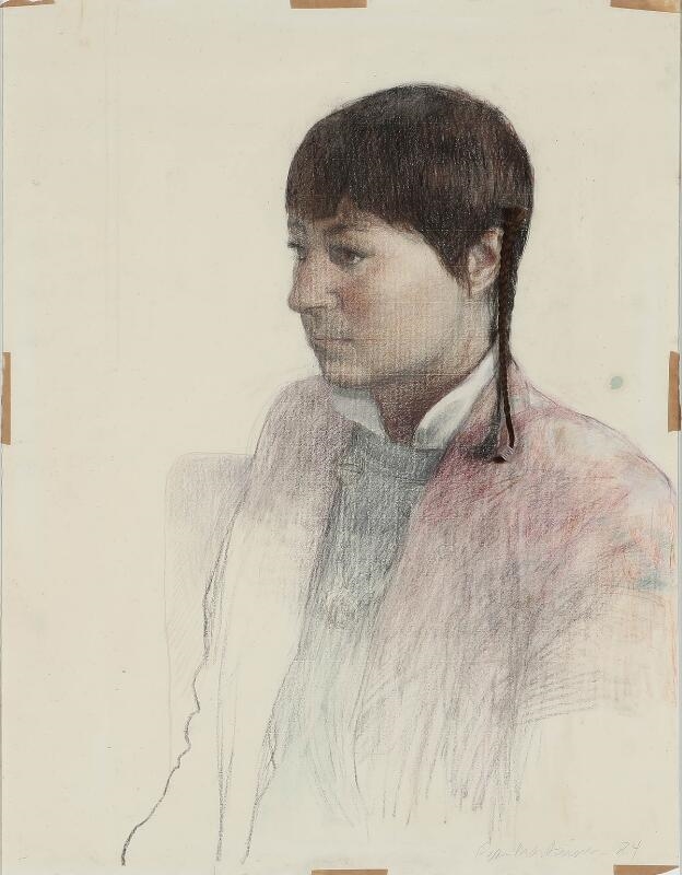 Peter Martensen | Portrait of Gerly | MutualArt