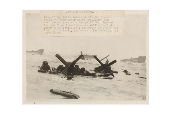 Robert Capa | D-DAY (1913 - 1954) | MutualArt