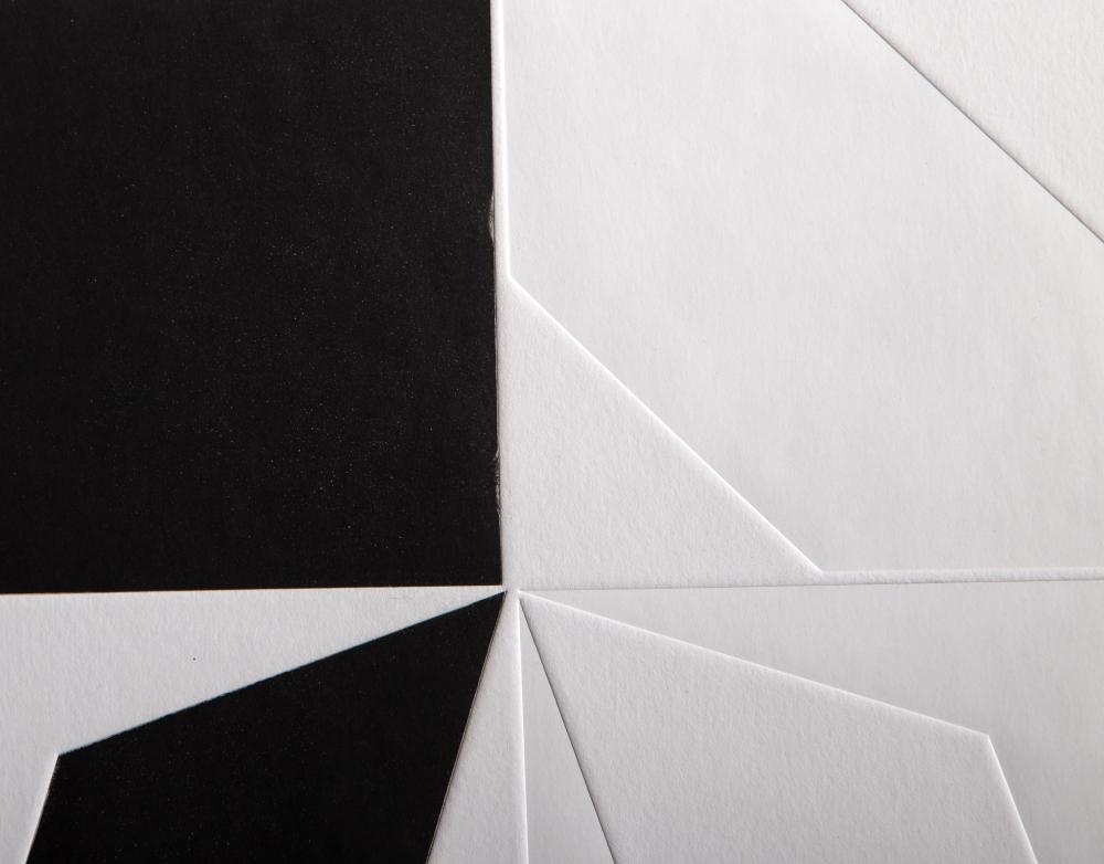 Gottfried Honegger | BLACK AND WHITE COMPOSITION (Circa 1988) | MutualArt