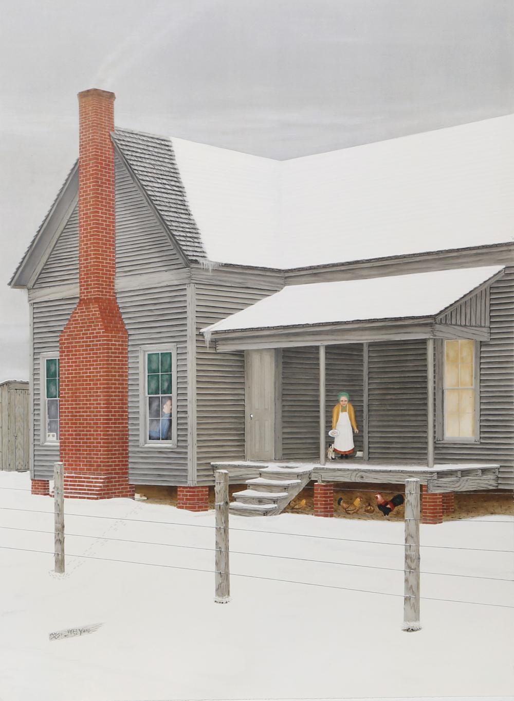 Velox Ward | THE HOME MY DADDY BUILT FROM THE PORTFOLIO: AMERICA: THE ...
