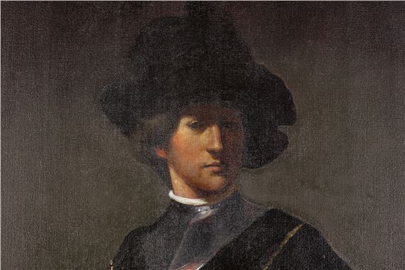 Ray Donley | Portrait of a gentleman (2005) | MutualArt