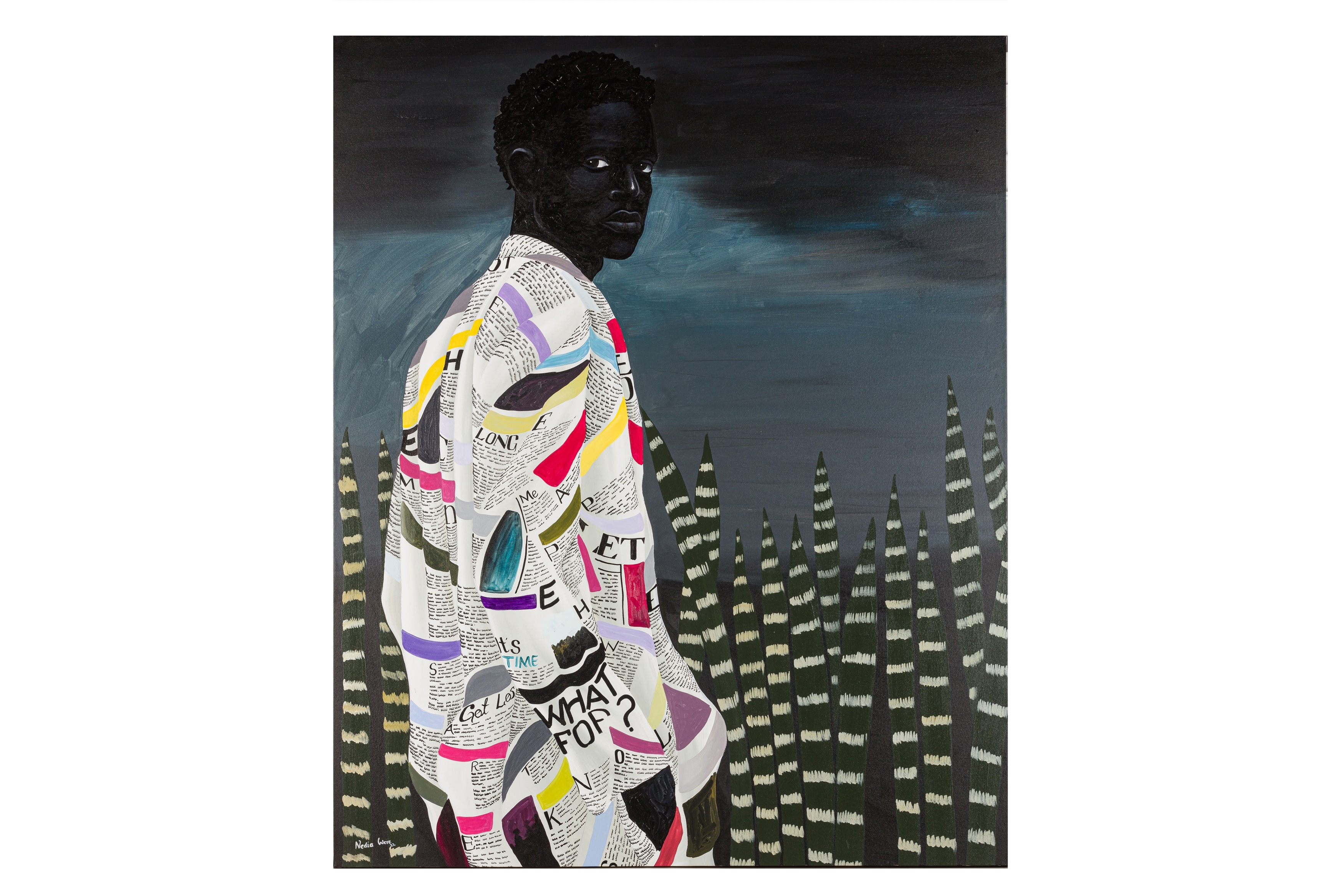 Nedia Were | The Male Figure (2022) | MutualArt