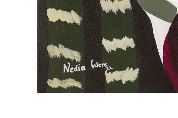 Nedia Were | The Male Figure (2022) | MutualArt