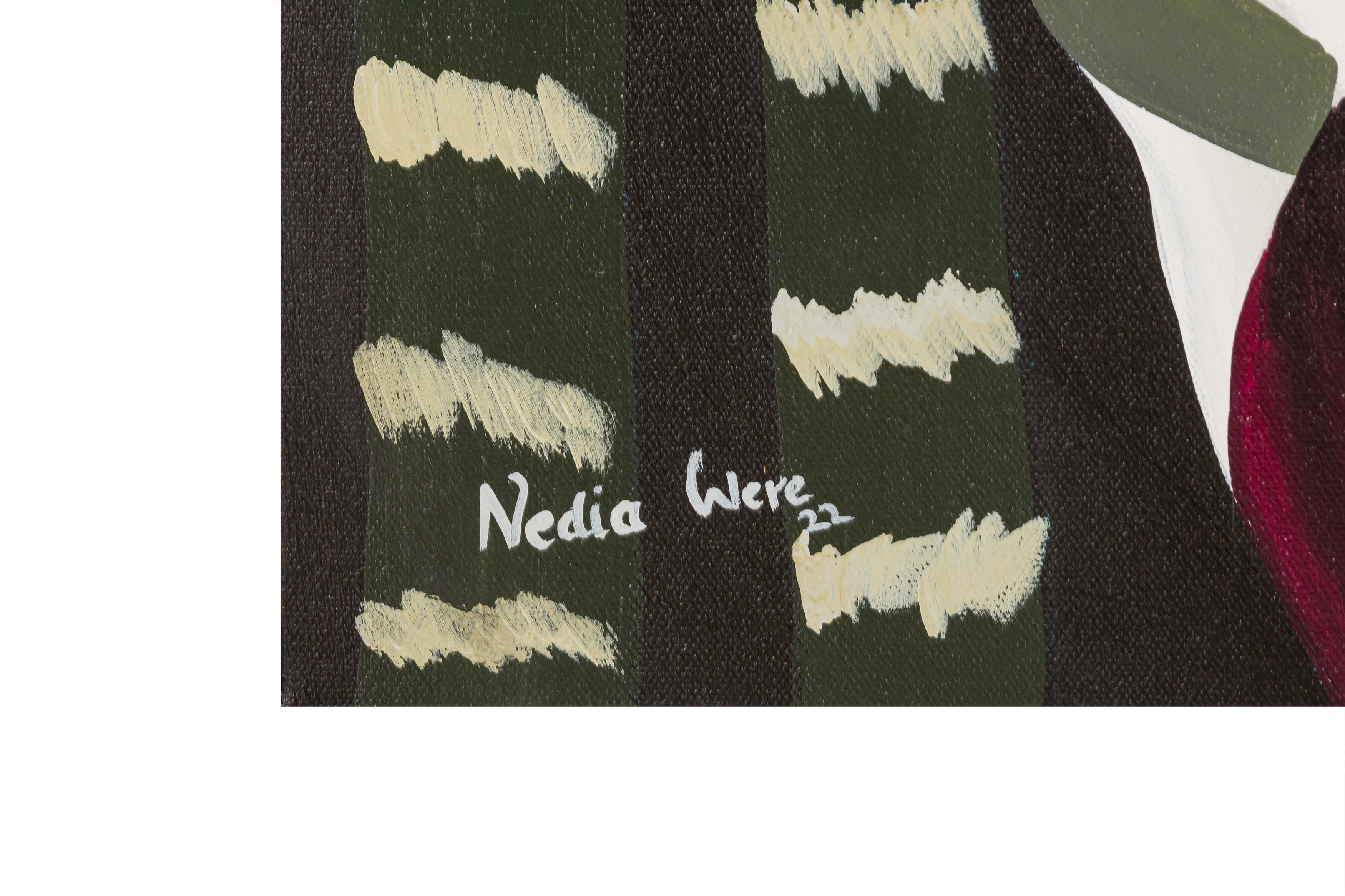 Nedia Were | The Male Figure (2022) | MutualArt