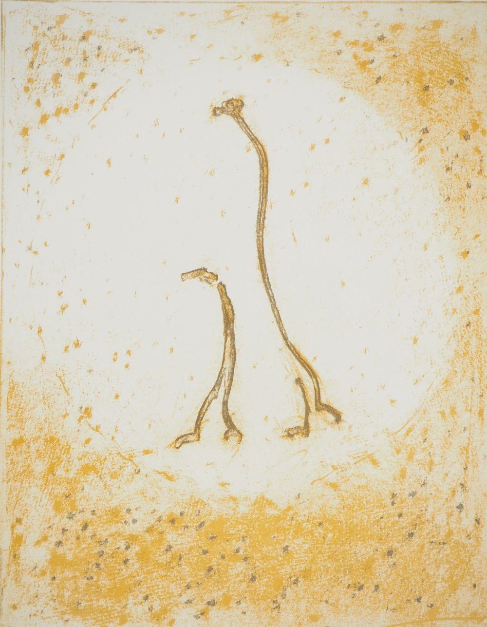 Max Ernst | Max ERNST - Slender couple (1971) | MutualArt