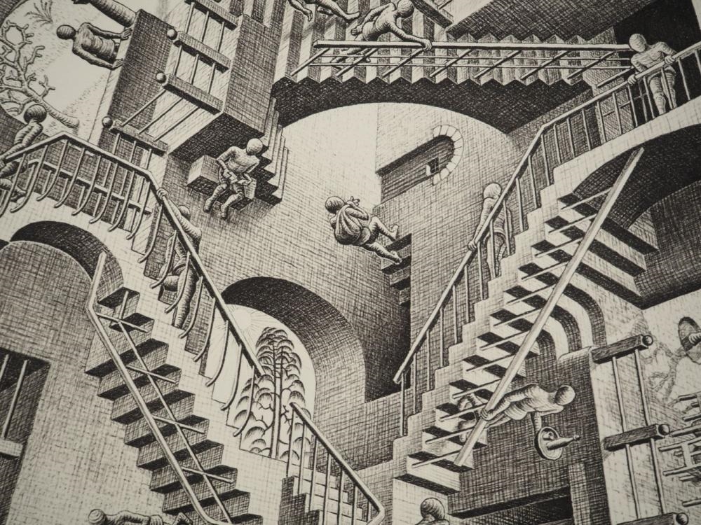 Maurits Cornelis Escher | MC ESCHER - The Impossible Castle (2008 ...
