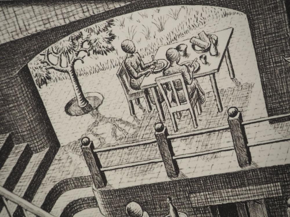 Maurits Cornelis Escher | MC ESCHER - The Impossible Castle (2008 ...