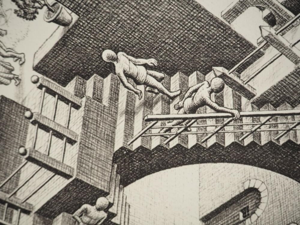 Maurits Cornelis Escher | MC ESCHER - The Impossible Castle (2008 ...