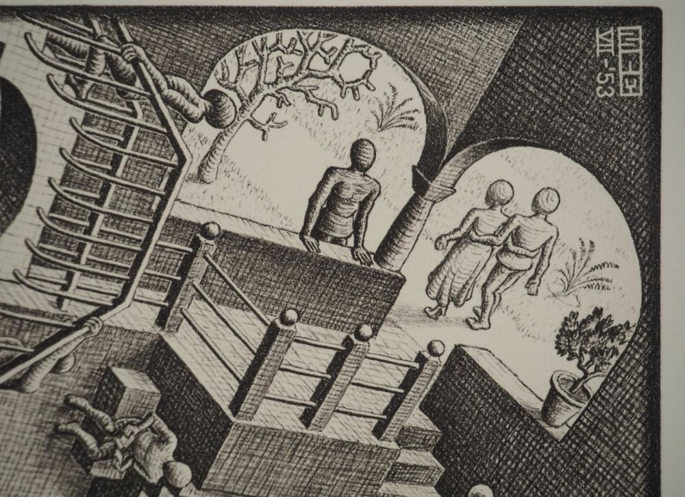 Maurits Cornelis Escher | MC ESCHER - The Impossible Castle (2008 ...