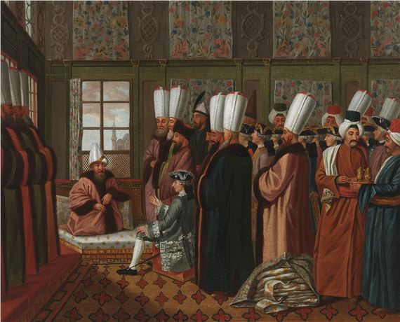 Francis Hopkinson Smith | The Grand Vizier giving Audience to the ...