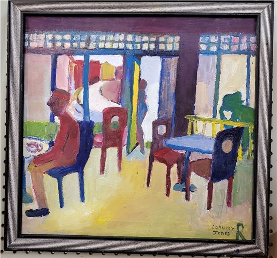Richard Conway | Cafe at Twyford by Richard Conway | MutualArt