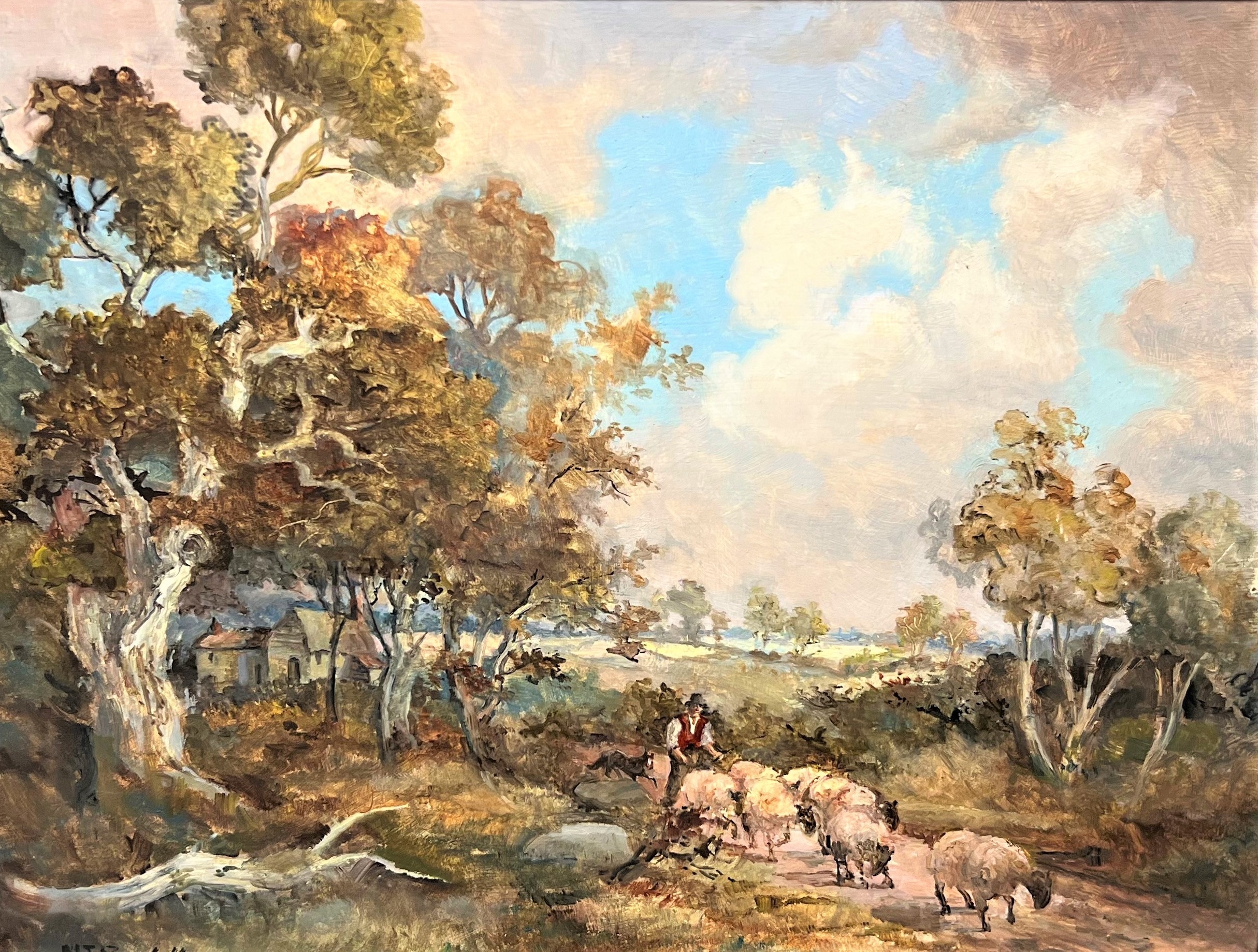 Percy Rendell | An Oil on artists board | MutualArt