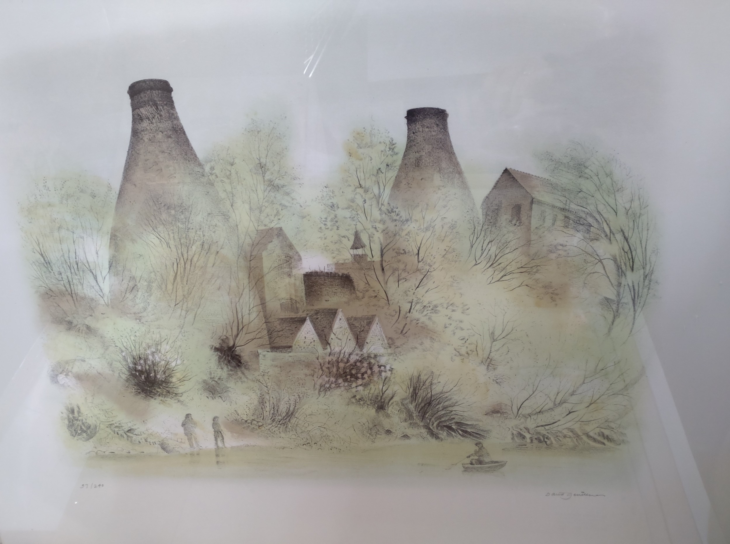 David Gentleman | Outhouses | MutualArt