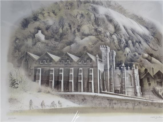 David Gentleman | Limited edition print signed David Gentleman 93 ...